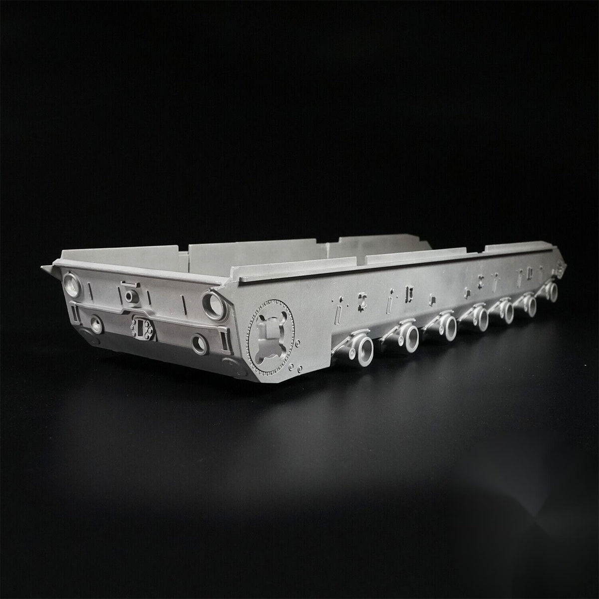 Metal Chassis for Tamiya 1/16 Leopard 2A6 RC Tank – Hooben Hobby